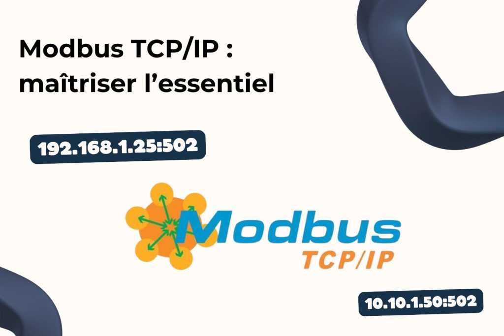 Modbus TCP/IP : maîtriser l'essentiel - VR AUTOMATION